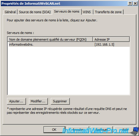 Créer un serveur DNS sous Windows Server 2008 - Windows Server - Tutoriels - InformatiWeb Pro